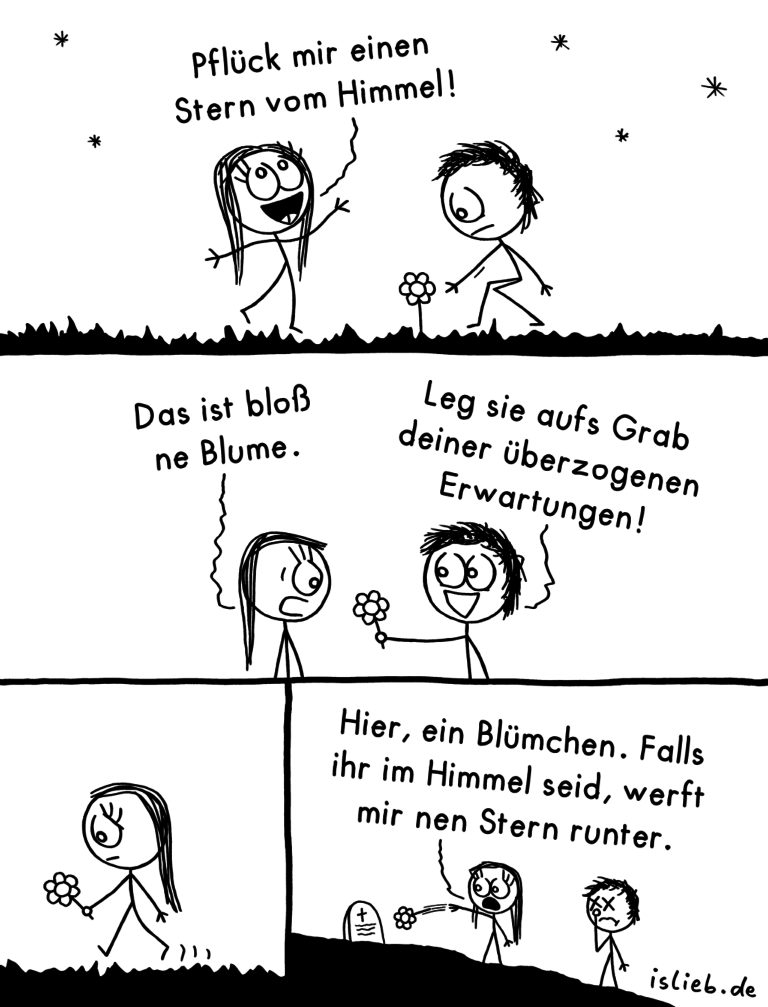 Stern vom Himmel | Comic #284 | islieb