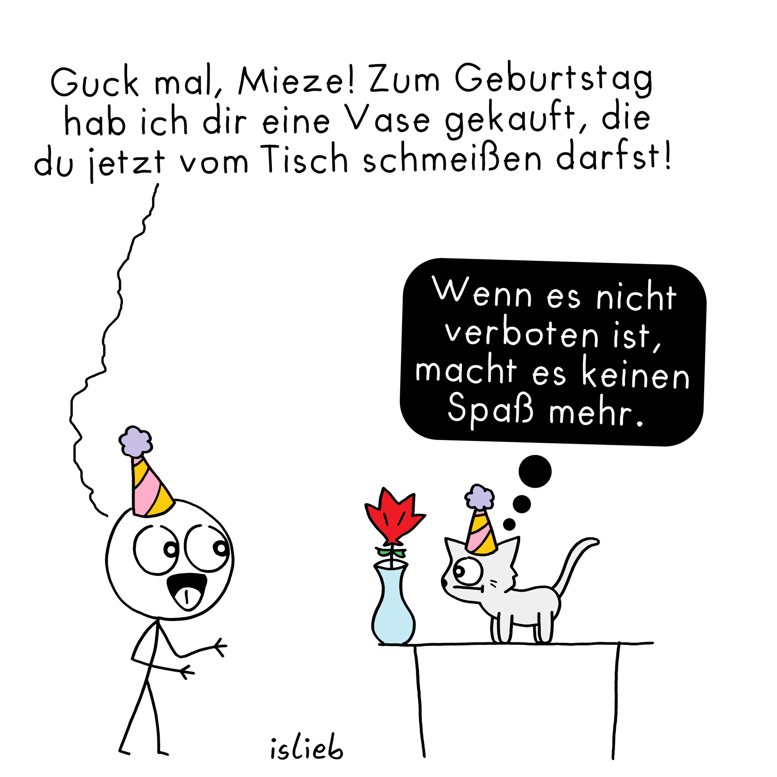 Geburtstags Mieze Geburtstags Mieze