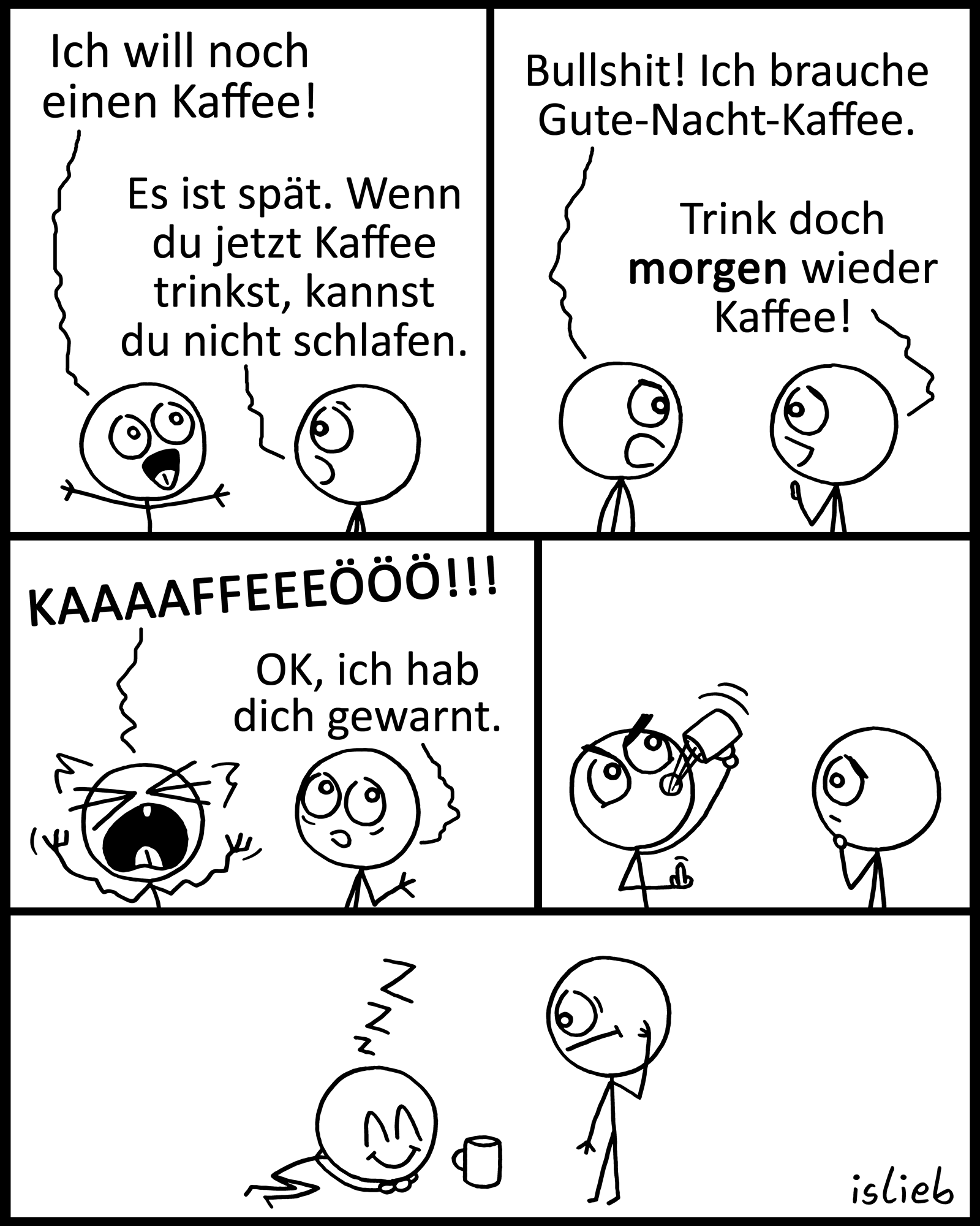 Abendkaffee